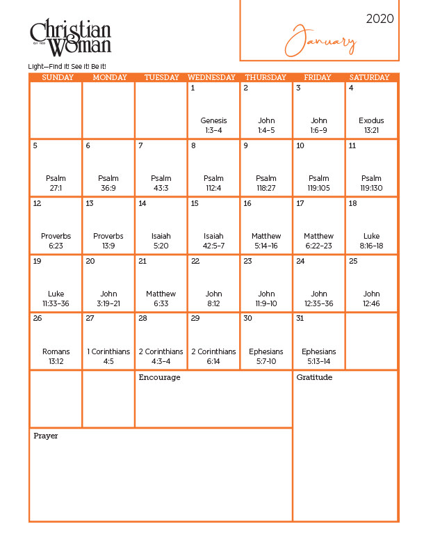 CW 2020 calendars-1 | Gospel Advocate