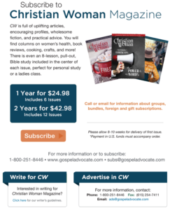 Christian Woman Magazine | Gospel Advocate